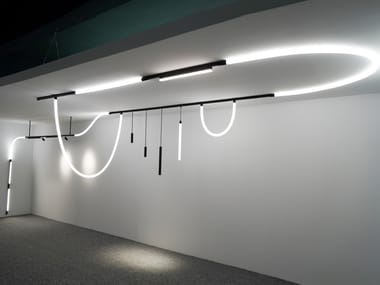 LED aluminium track-Light TLS-R NEON TRACK By Colorsled