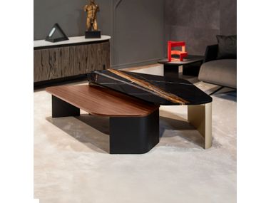 TLX2 | Coffee table Low marble coffee table By Tonino Lamborghini Casa