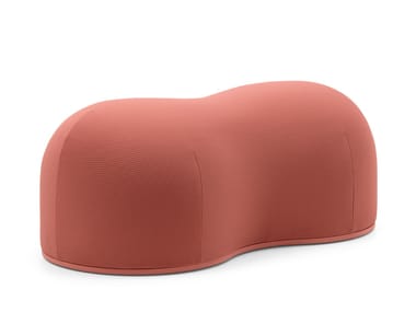 CHERRY Fabric pouf By TM Leader Contract