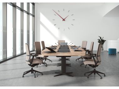 TNK 500 Ergonomic swivel office chair By ACTIU | design Alegre Design