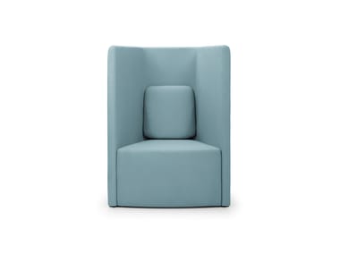 TO-TO | High-back armchair By True Design design Orlandini Design