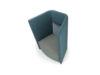 TO-TO | High-back armchair To-to Collection By True Design design ...