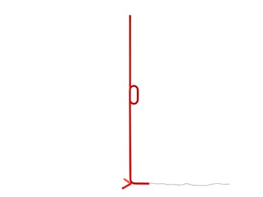 TOBIA LED aluminium floor lamp By Foscarini | design Ferruccio Laviani