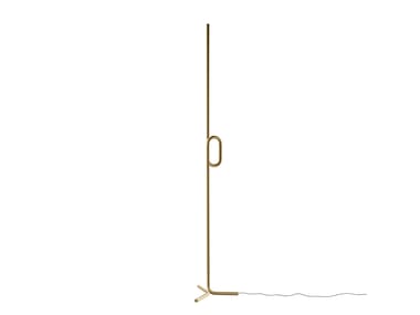 TOBIA LED aluminium floor lamp By Foscarini | design Ferruccio Laviani