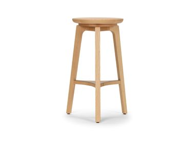 TOD High solid wood stool By True Design | design Parisotto+Formenton ...