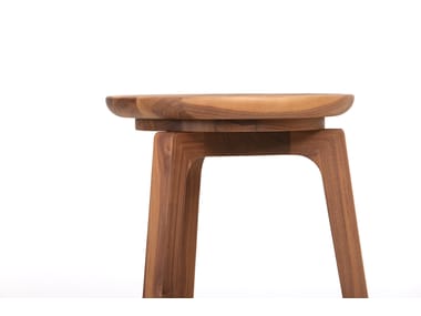 TOD High solid wood stool By True Design | design Parisotto+Formenton ...