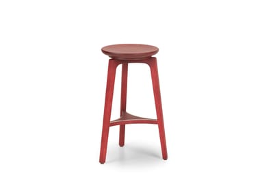 TOD High solid wood stool By True Design | design Parisotto+Formenton ...