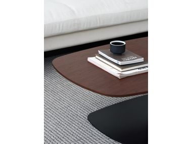TOFFEE Table basse rectangulaire en bois By grado design