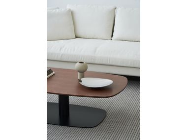 TOFFEE Table basse rectangulaire en bois By grado design