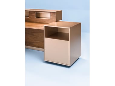 TOKI CUBE Reception desk By Archiutti | design Perin&Partners