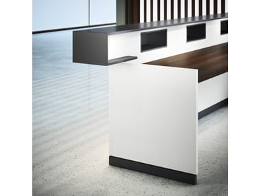 TOKI CUBE Reception desk By Archiutti | design Perin&Partners