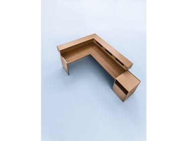 TOKI CUBE Reception desk By Archiutti | design Perin&Partners