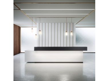 TOKI CUBE Reception desk By Archiutti | design Perin&Partners