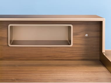 TOKI CUBE Reception desk By Archiutti | design Perin&Partners