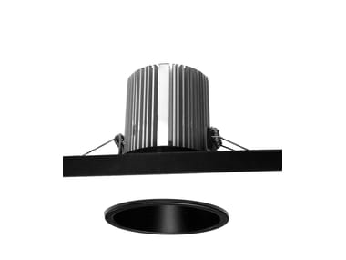 TOLVA S Recessed LED round spotlight By Nexia