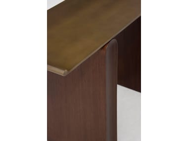 TONKIN Rectangular console table By District Eight