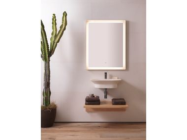 L’ANTIC COLONIAL TONO Wall-mounted oval natural stone washbasin By ...