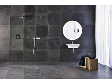 NOKEN TONO Shower tap By Porcelanosa | design Foster + Partners