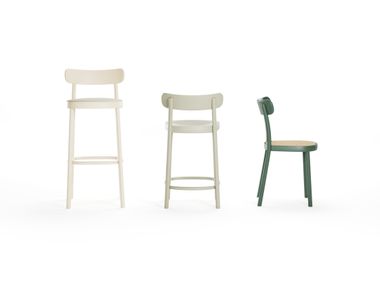 LA ZITTA Stool By TON