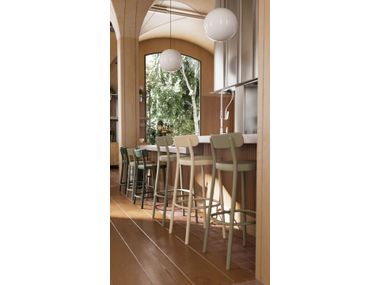 LA ZITTA Stool By TON