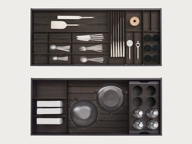 INTERNAL DRAWER Drawer insert By Arc linea Arredamenti