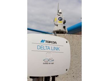 Sistema di monitoraggio delle deformazioni TOPCON DELTA SOLUTIONS By Topcon