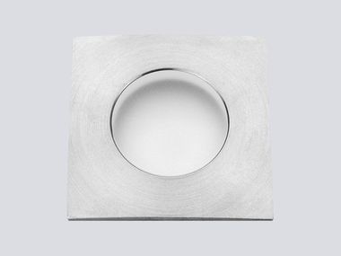 LED stainless steel steplight TOPO GLASS Q Topo Series By ONOK Lighting