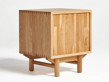 TORII Wooden bedside table with drawers By grado design