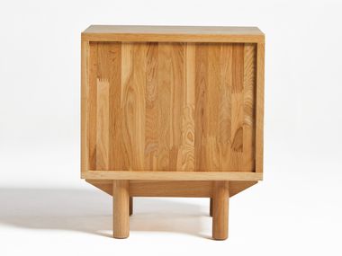 TORII Wooden bedside table with drawers By grado design