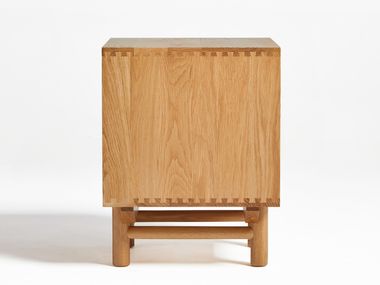 TORII Wooden bedside table with drawers By grado design