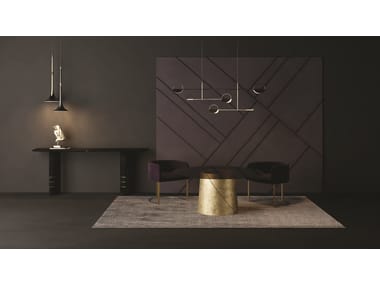 TORII Rectangular wooden console table By CASA +39