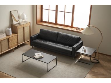 TORII Wooden highboard with sliding doors By grado design