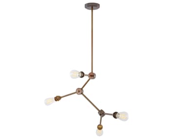 TORONTO Brass ceiling lamp By Mullan Lighting