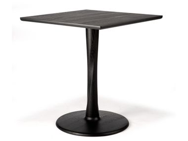 OAK TORSION Square oak dining table By Ethnicraft | design Alain Van Havre