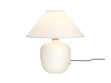 TORSO TABLE LAMP 37 Lampe de table LED en céramique avec dimmer By MENU ...