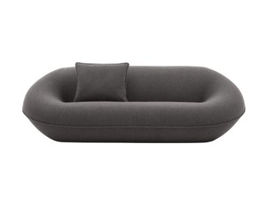 TORTELLO 3 seater fabric sofa By B&B Italia | design Barber & Osgerby