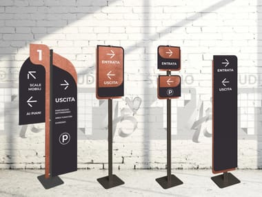 TOTEM CORTEN 3 Totem By STUDIO T