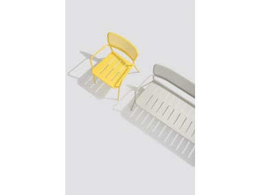 TOTEM | Garden bench By Garda Furniture design AM Studio