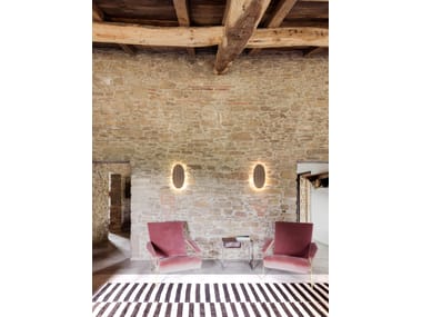 TOTEM & TABÙ | Mirror Wall-mounted bathroom mirror with integrated ...