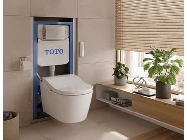 WASHLET® RW AUTO FLUSH Toilet By TOTO