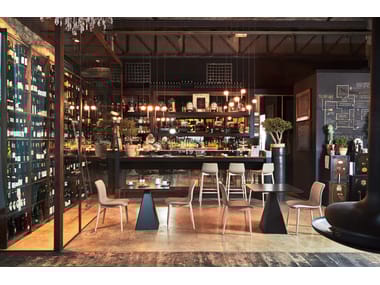 TOWER | Round table By Varaschin design Anki Gneib