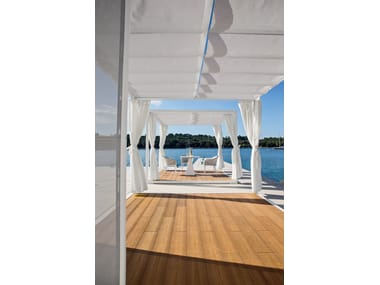 TOWER | Round table By Varaschin design Anki Gneib