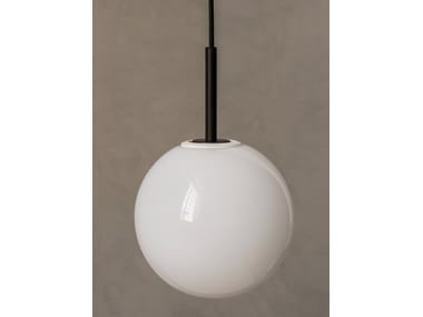 TR BULB LED opal glass pendant lamp By MENU | design Tim Rundle