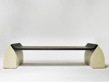 TRAAF | Bench MDF bench By MOVIMENTO