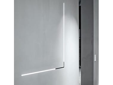 TRACKING MAGNET STRIPE LED extruded aluminium track-Light By Flos