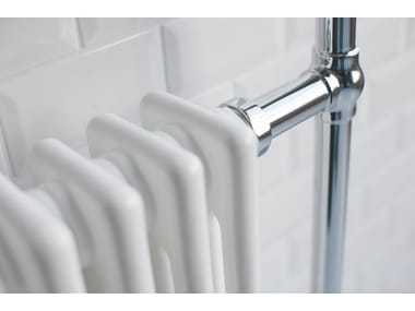 TRAFALGAR Floor-standing towel warmer By Burlington Bathrooms