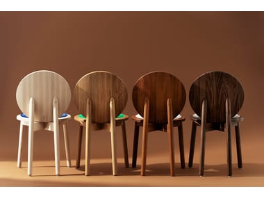 TRANQUEBAR Upholstered Harald cotton and oak chair By Calyah | design ...