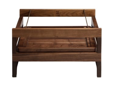 TRAY RACK Coffee table By BassamFellows