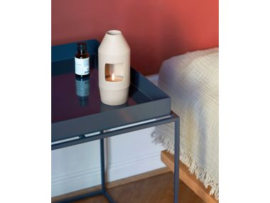 Rectangular steel side table with tray TRAY TABLE Tray Table Collection ...
