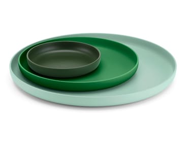 TRAYS Rundes Serviertablett aus ABS By Vitra | design Jasper Morrison